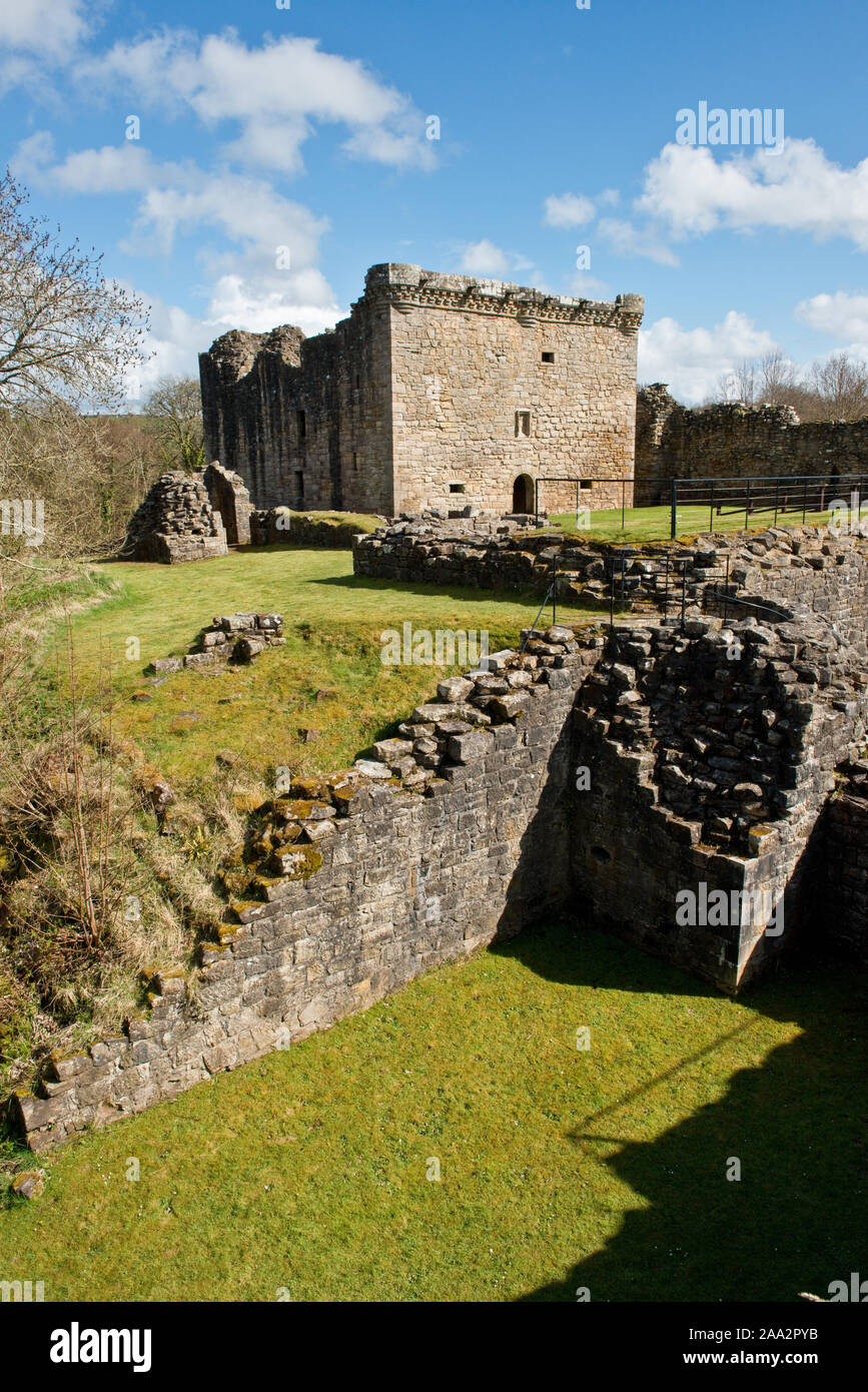 Lanark castle hi-res stock photography and images - Alamy