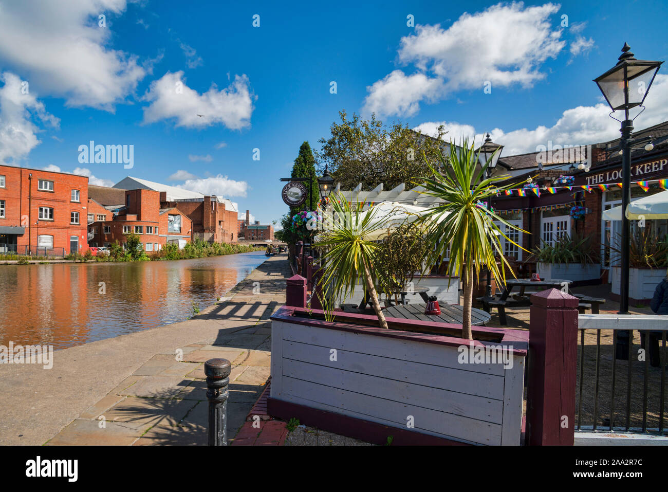 Near Chester city centre, Shropshire Union Canal, Chester, Cheshire ...