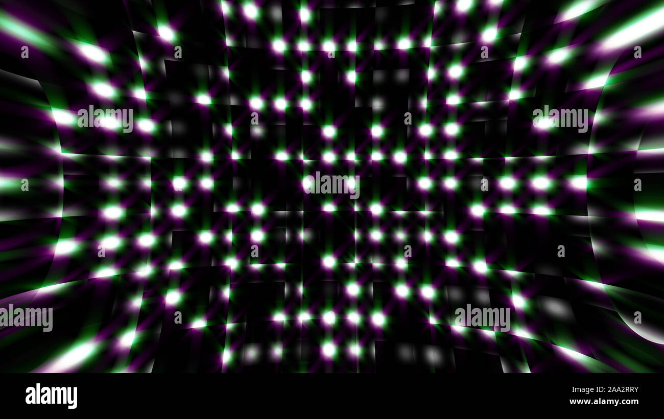 Strobe Light Background