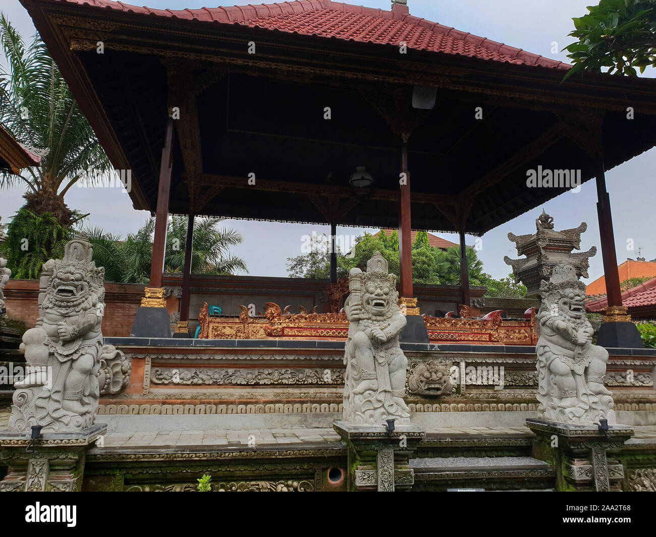 Ubud palace bali inside ubud hi-res stock photography and images - Alamy