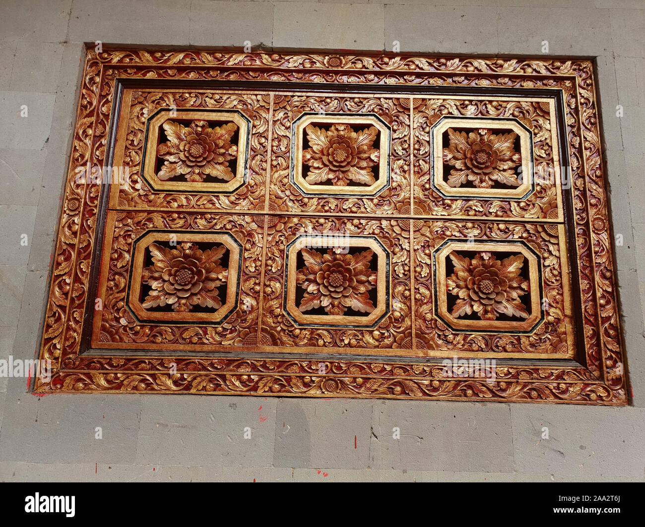 Ubud palace bali inside ubud hi-res stock photography and images - Alamy