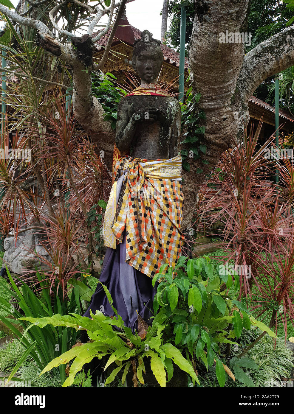 Ubud palace bali inside ubud hi-res stock photography and images - Alamy