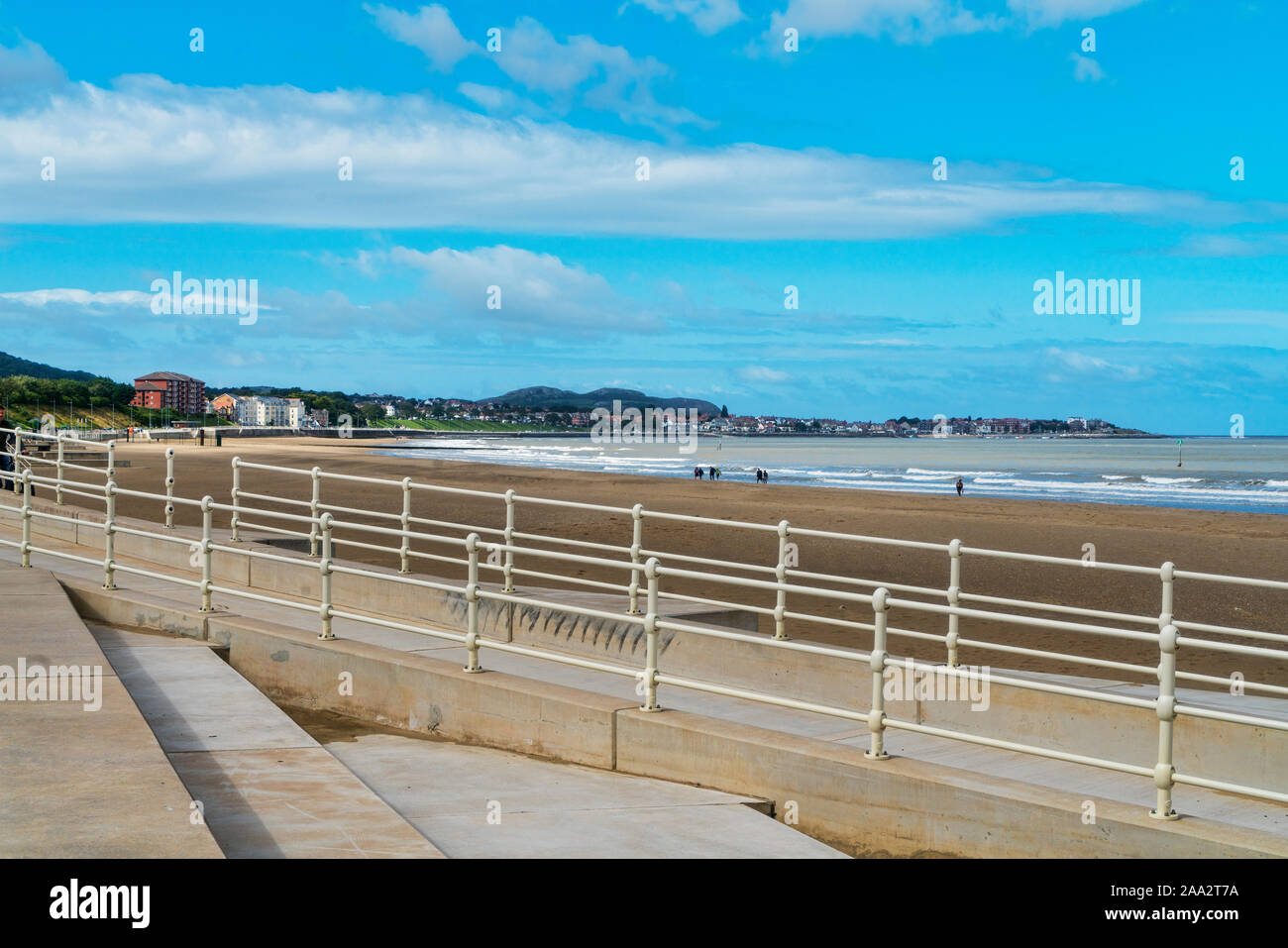 Rhos on sea beach hi-res stock photography and images - Alamy
