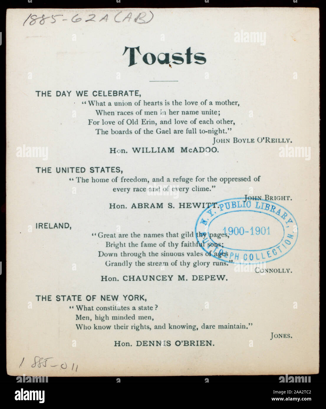 MENU ON ONE CARD;TOASTS ON 2 CARDS & SEATING PLAN ON PRINTED PAPER ...