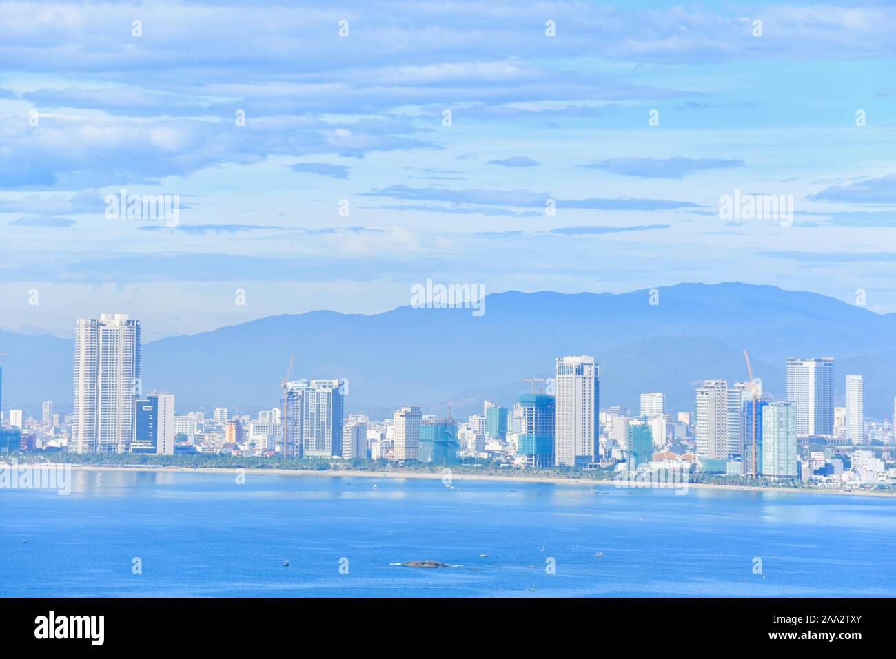 Aerial view da nang city hi-res stock photography and images - Alamy