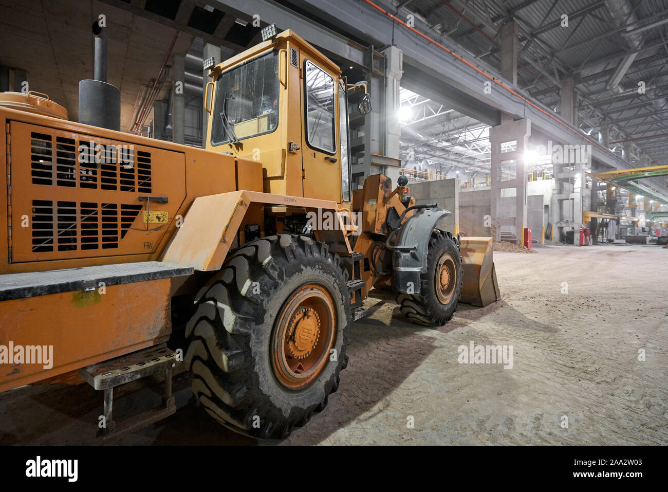 Nizhny Novgorod, Russia - October 30 2019. Plant KM PRECAST. Large ...