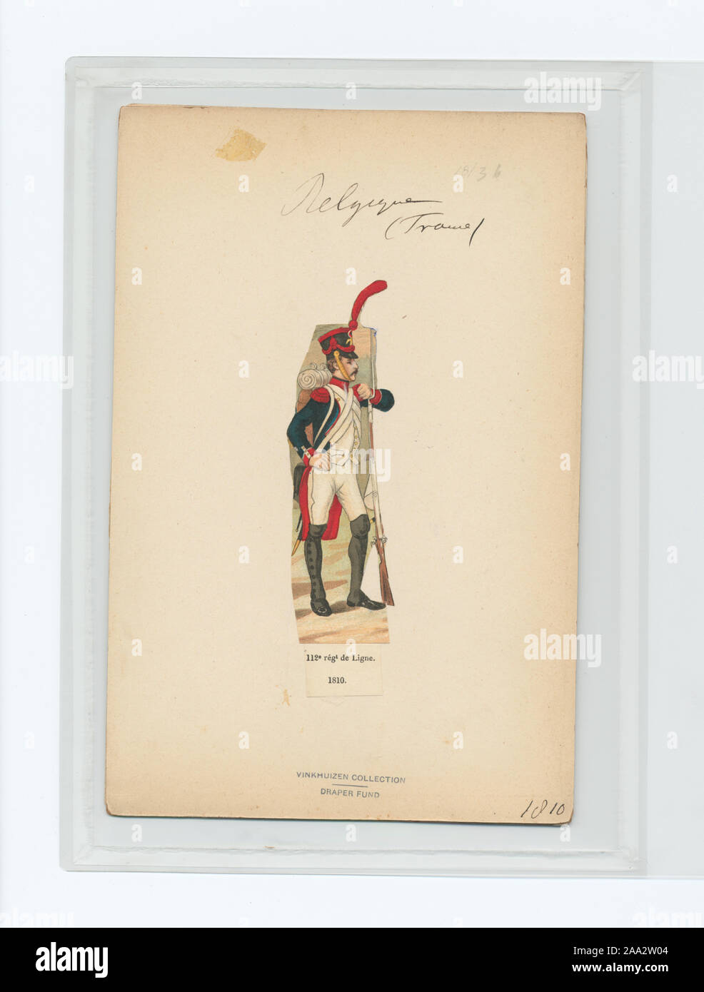 French 112th line infantry regiment, 1810 (Grenadier) (Rouen); 112e ...