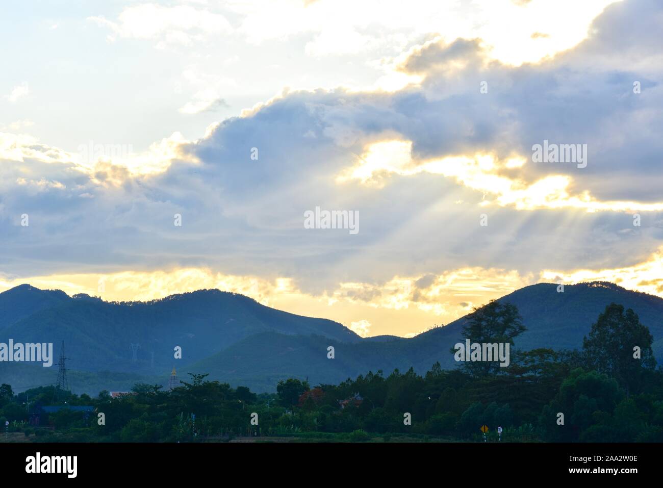 Glorious light hi-res stock photography and images - Alamy