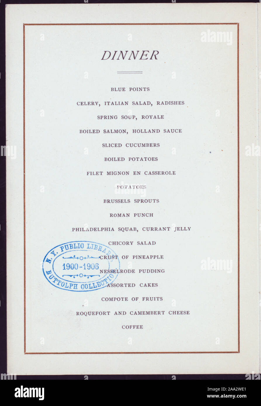 AFTER DINNER PROGRAM INCLUDED; 12 ANNUAL DINNER [held by] BERKSHIRE ...