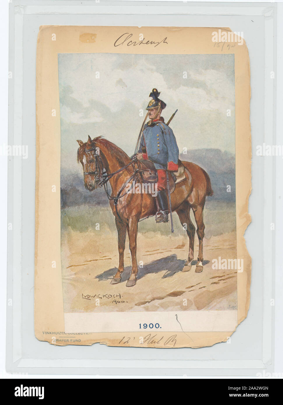 12th uhlan regiment, 1900 (Anon. 12th Uhlans); 12' Hul Reg, 1900 Stock ...