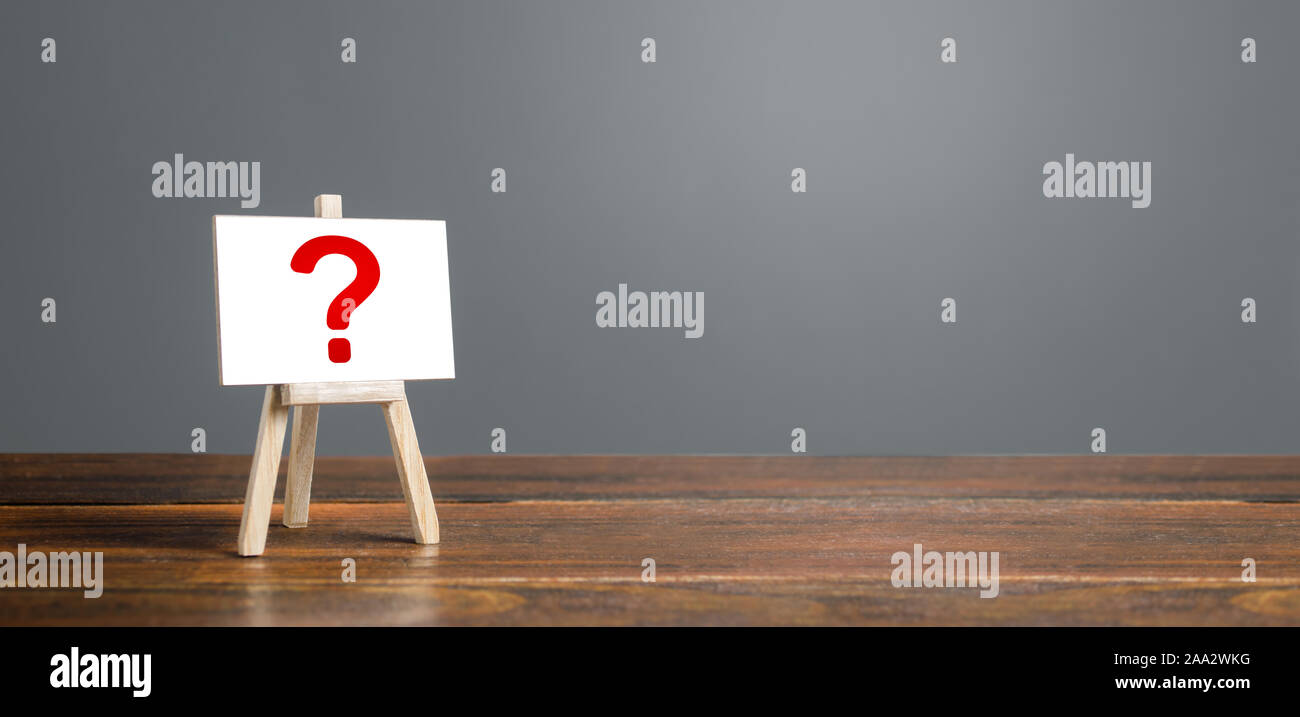 Truth Question Mark High Resolution Stock Photography and Images - Alamy