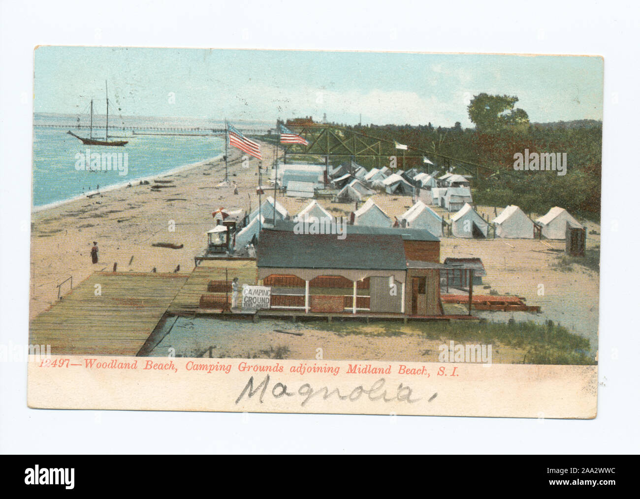 Midland beach staten island hi-res stock photography and images - Alamy