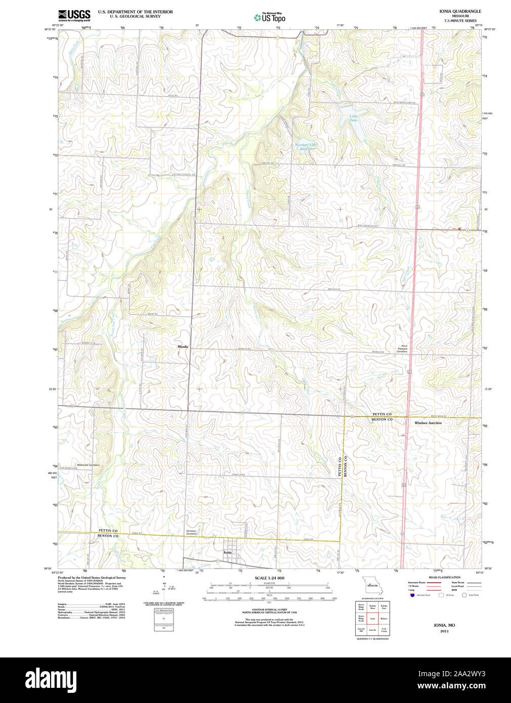 Map of ionia hi-res stock photography and images - Alamy