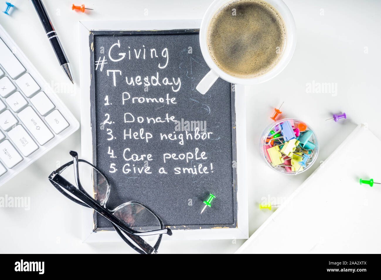 Giving tasks hi-res stock photography and images - Alamy