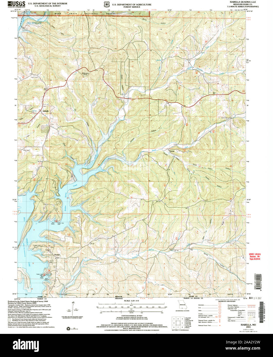 Map of isabella Cut Out Stock Images & Pictures - Alamy