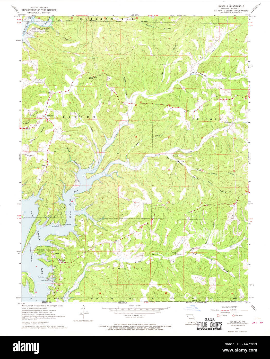 Map of isabella Cut Out Stock Images & Pictures - Alamy