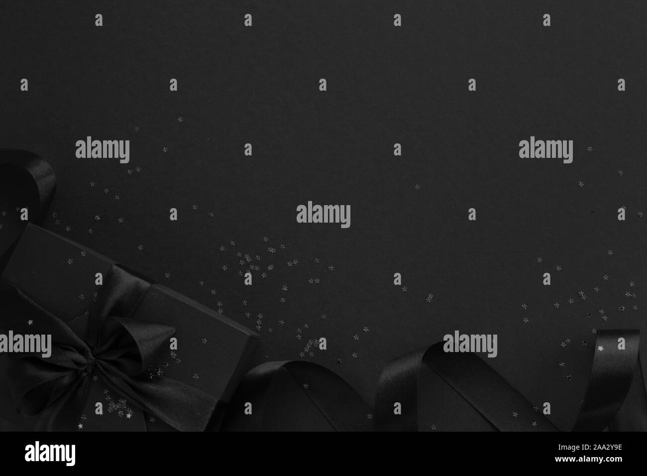 Design banner golden frame Black and White Stock Photos & Images - Alamy