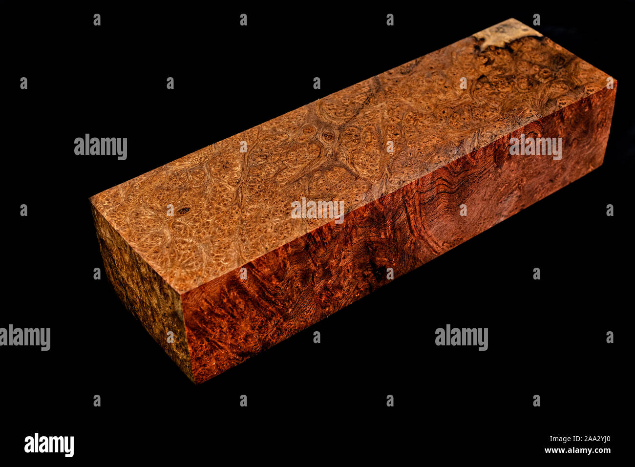 Logs of Crape myrtle burl wood beautiful pattern for crafts at the ...