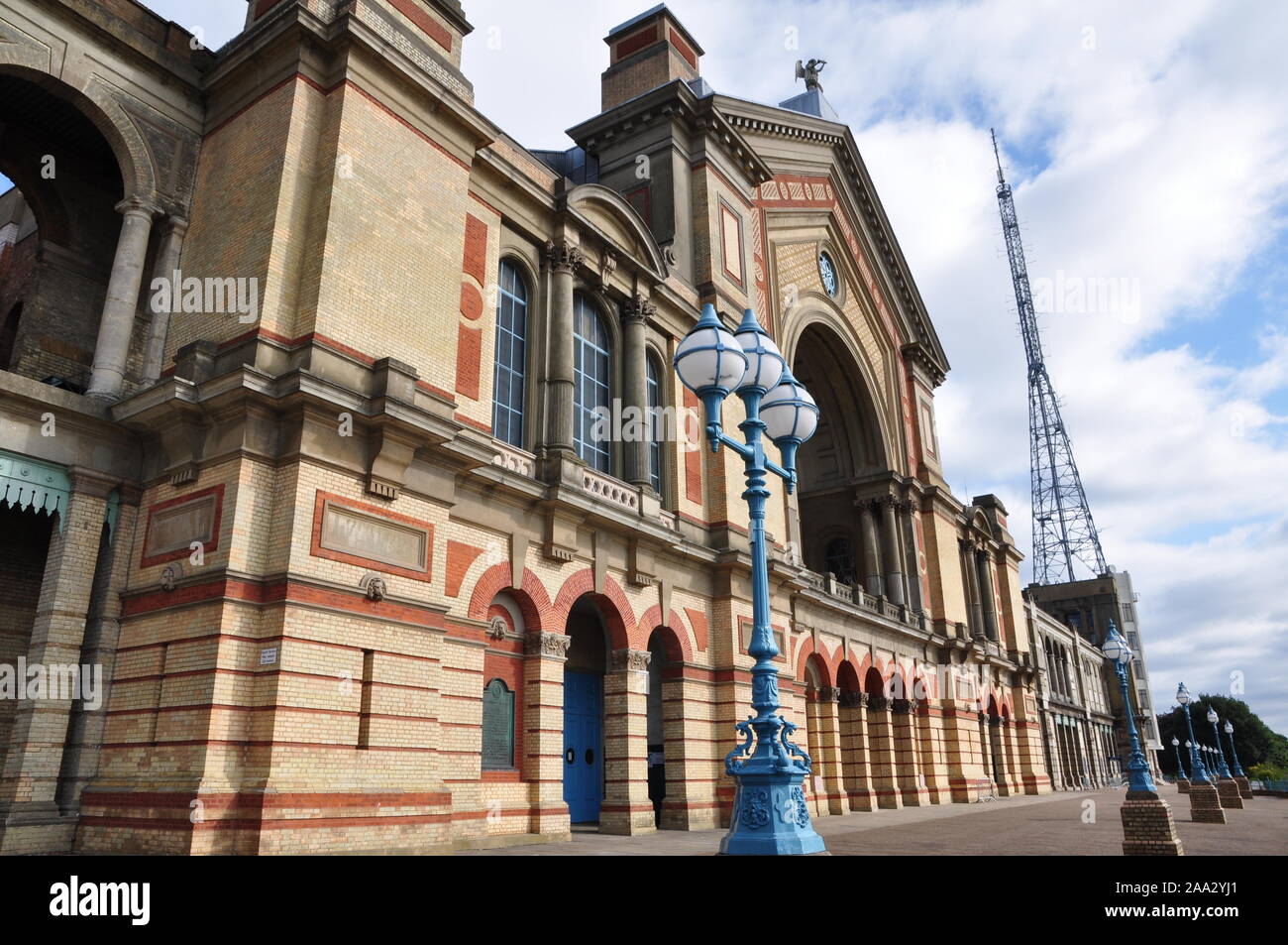 Alexander Palace, London Stock Photo - Alamy