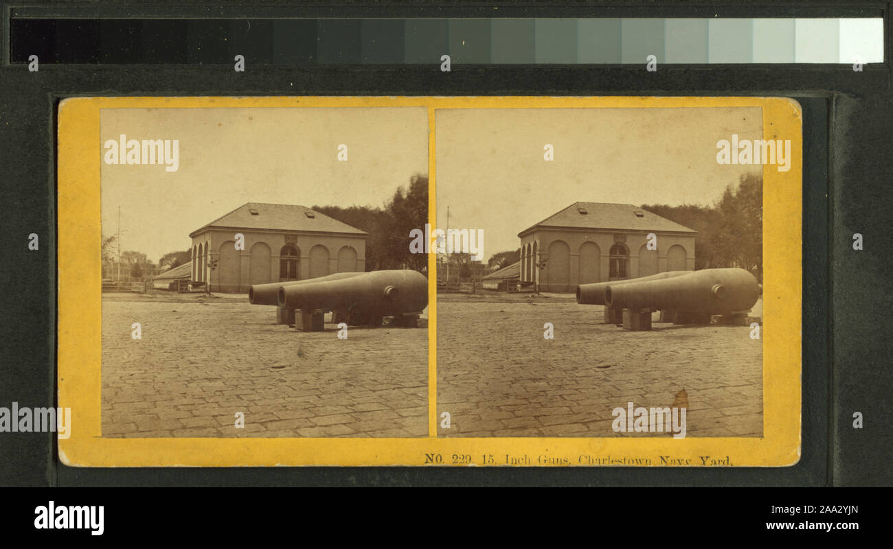 15 inch naval guns hi-res stock photography and images - Alamy