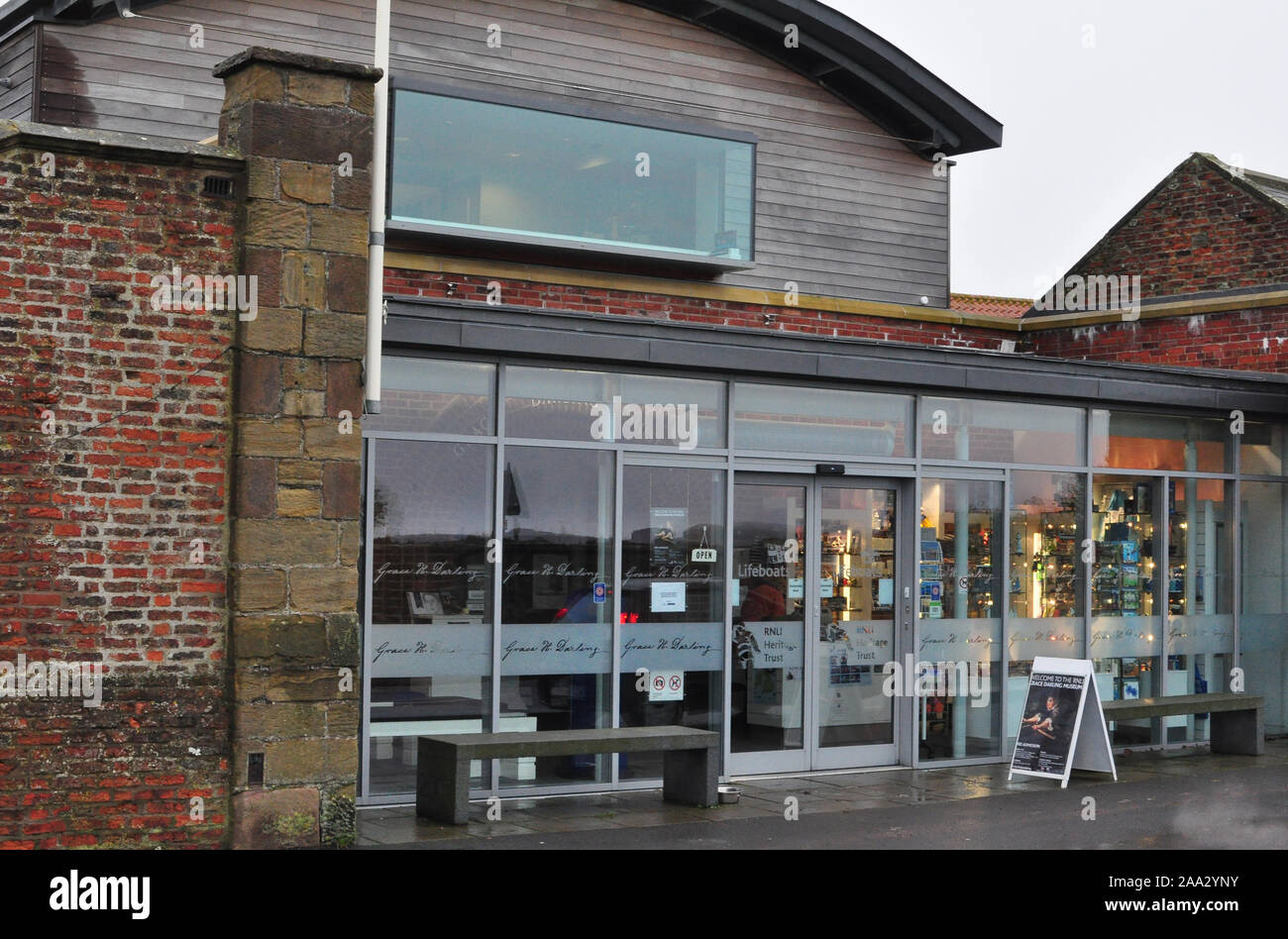 Grace darling boat hi-res stock photography and images - Alamy