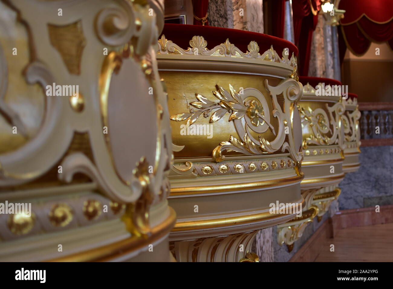 The Royal hall, Harrogate, Yorkshire Stock Photo - Alamy