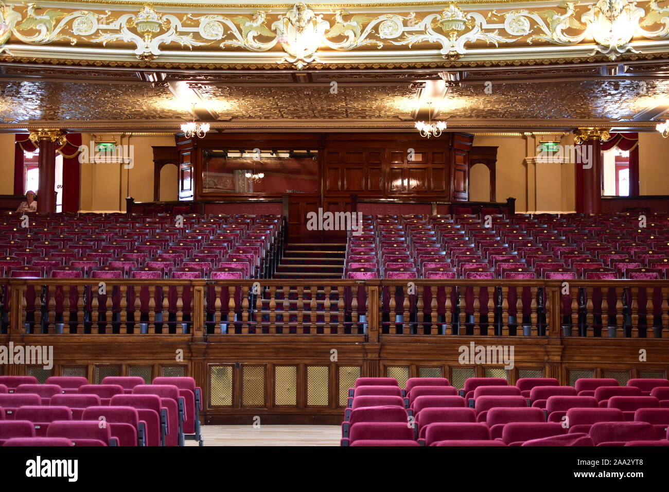 The Royal hall, Harrogate, Yorkshire Stock Photo - Alamy