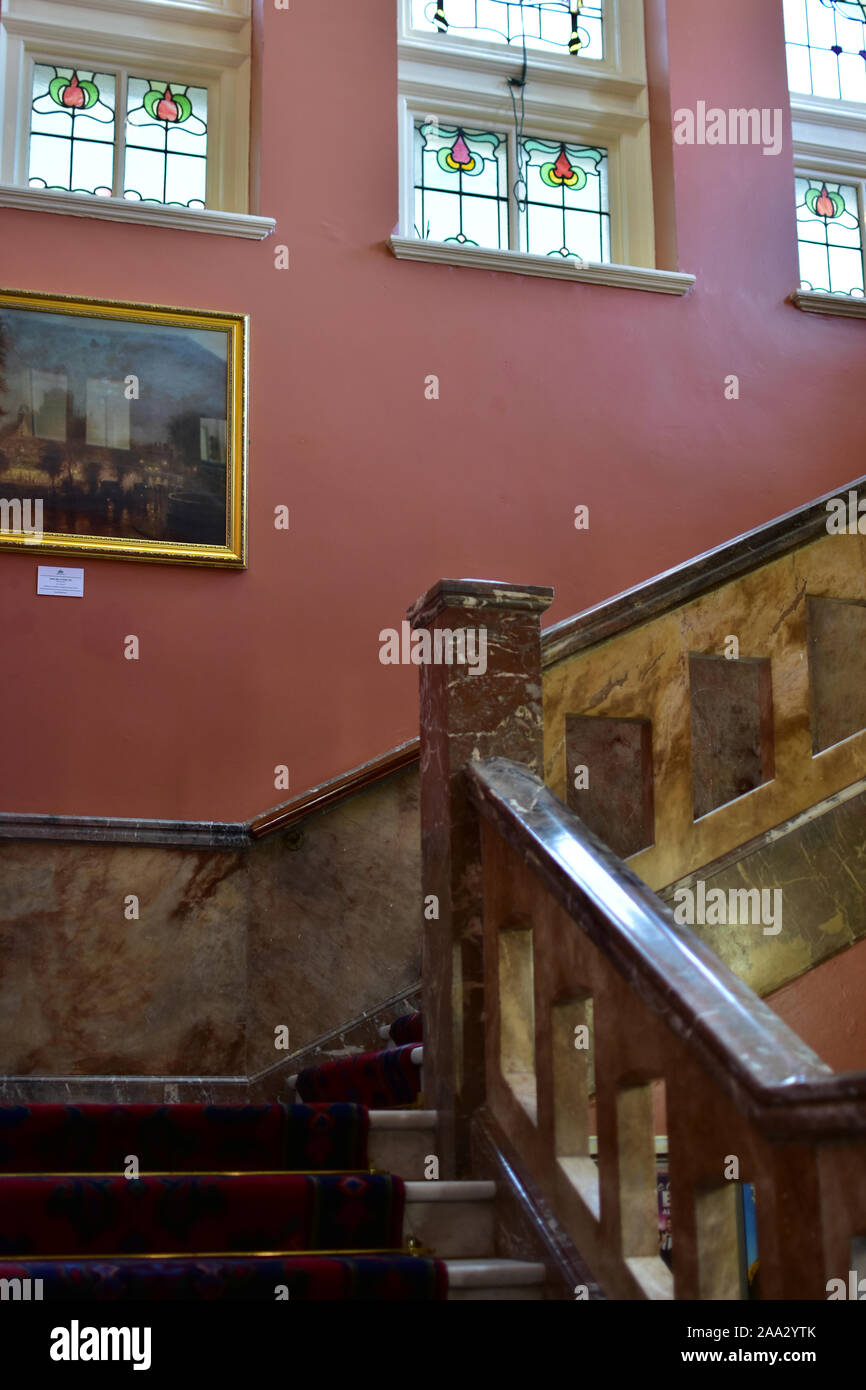 The Royal hall, Harrogate, Yorkshire Stock Photo - Alamy