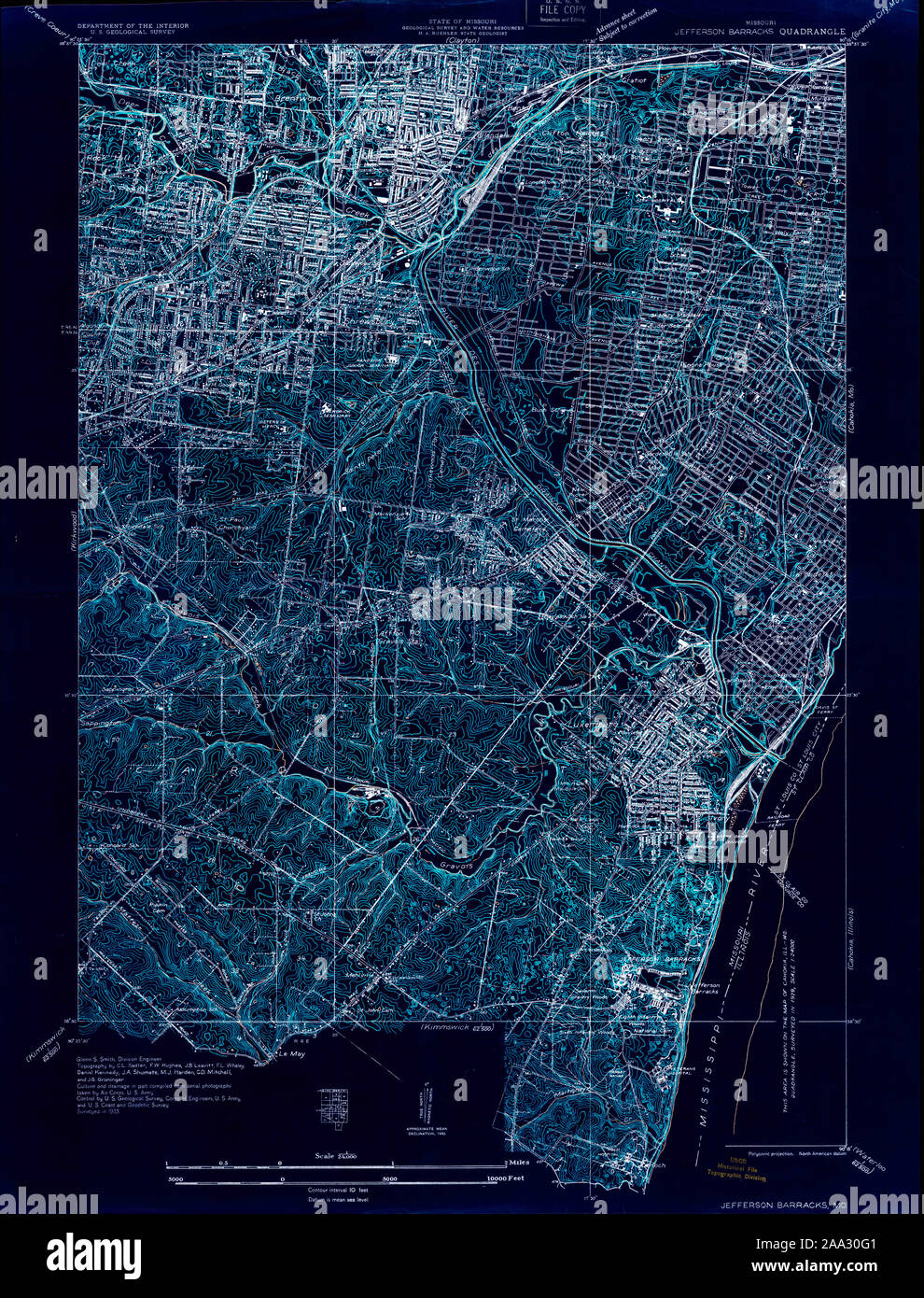 Jefferson barracks missouri hi-res stock photography and images - Alamy