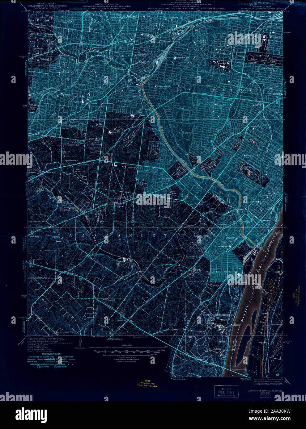 Jefferson barracks missouri hi-res stock photography and images - Alamy