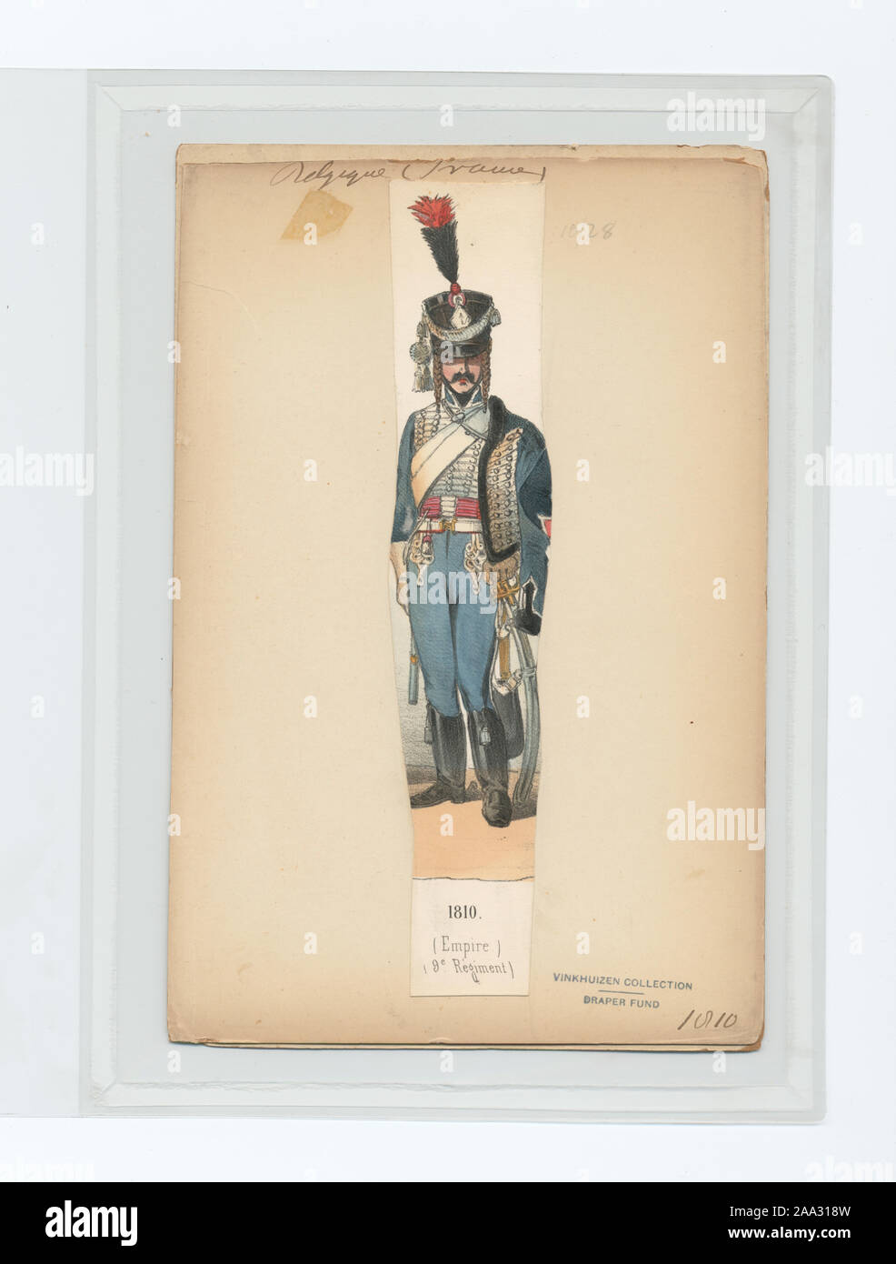 French 9th Hussar Regiment, 1810 (raised in Antwerp in 1793); 1810 ...