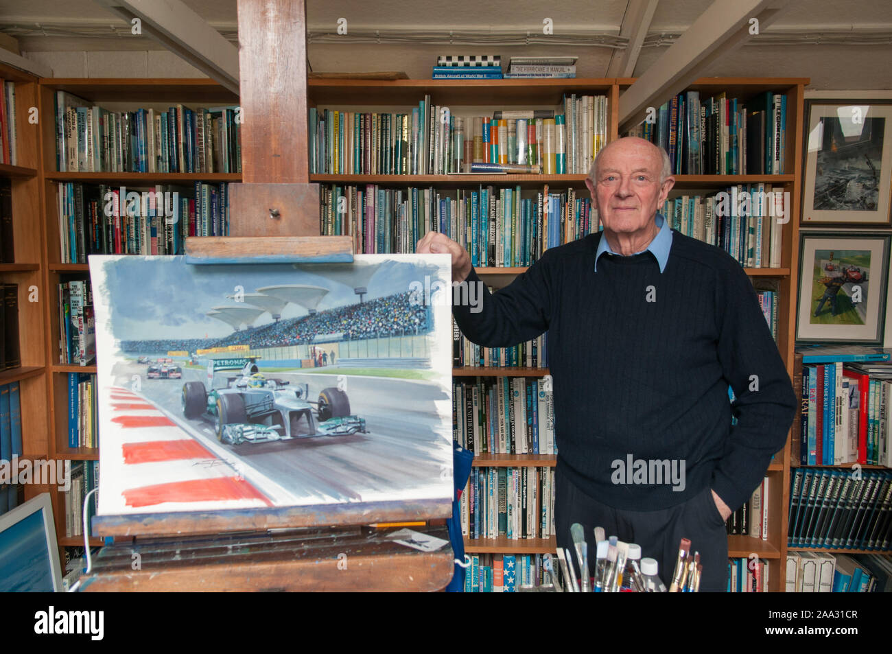 Michael turner paintings hi-res stock photography and images - Alamy