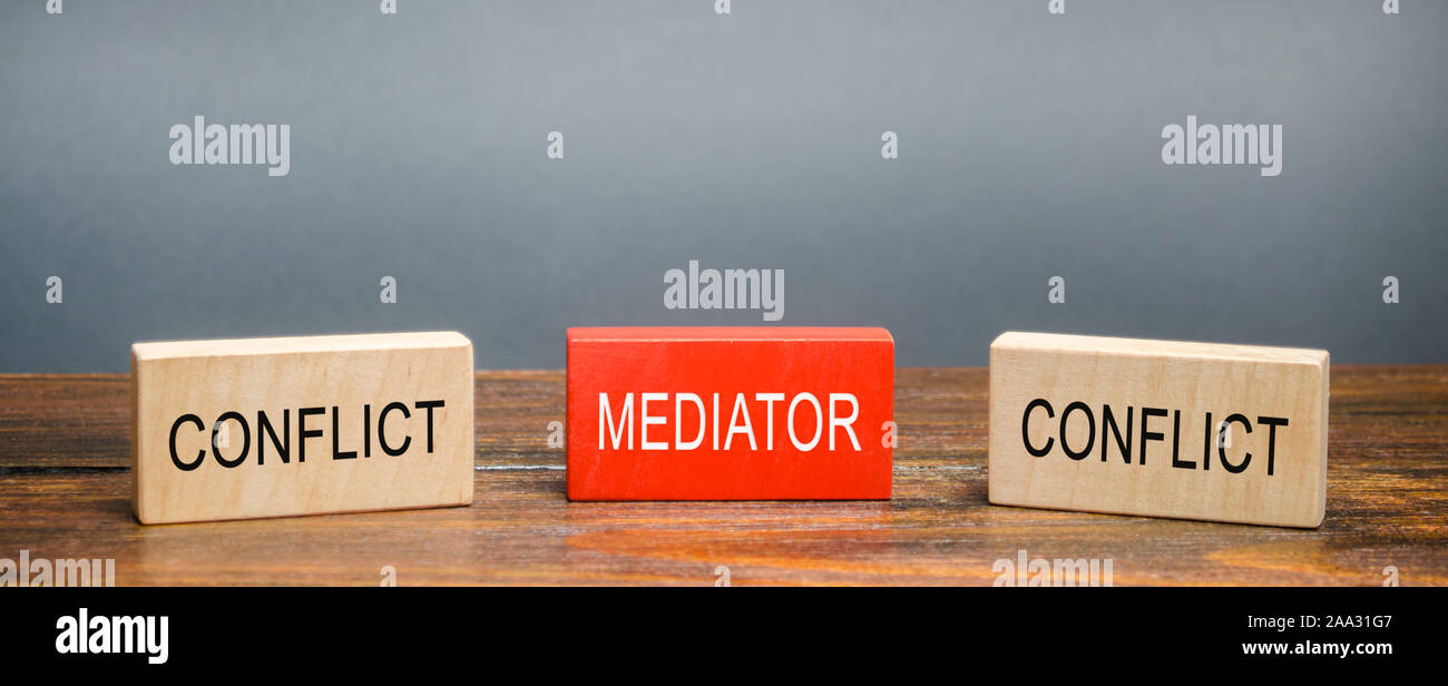 Conflict resolution hi-res stock photography and images - Alamy
