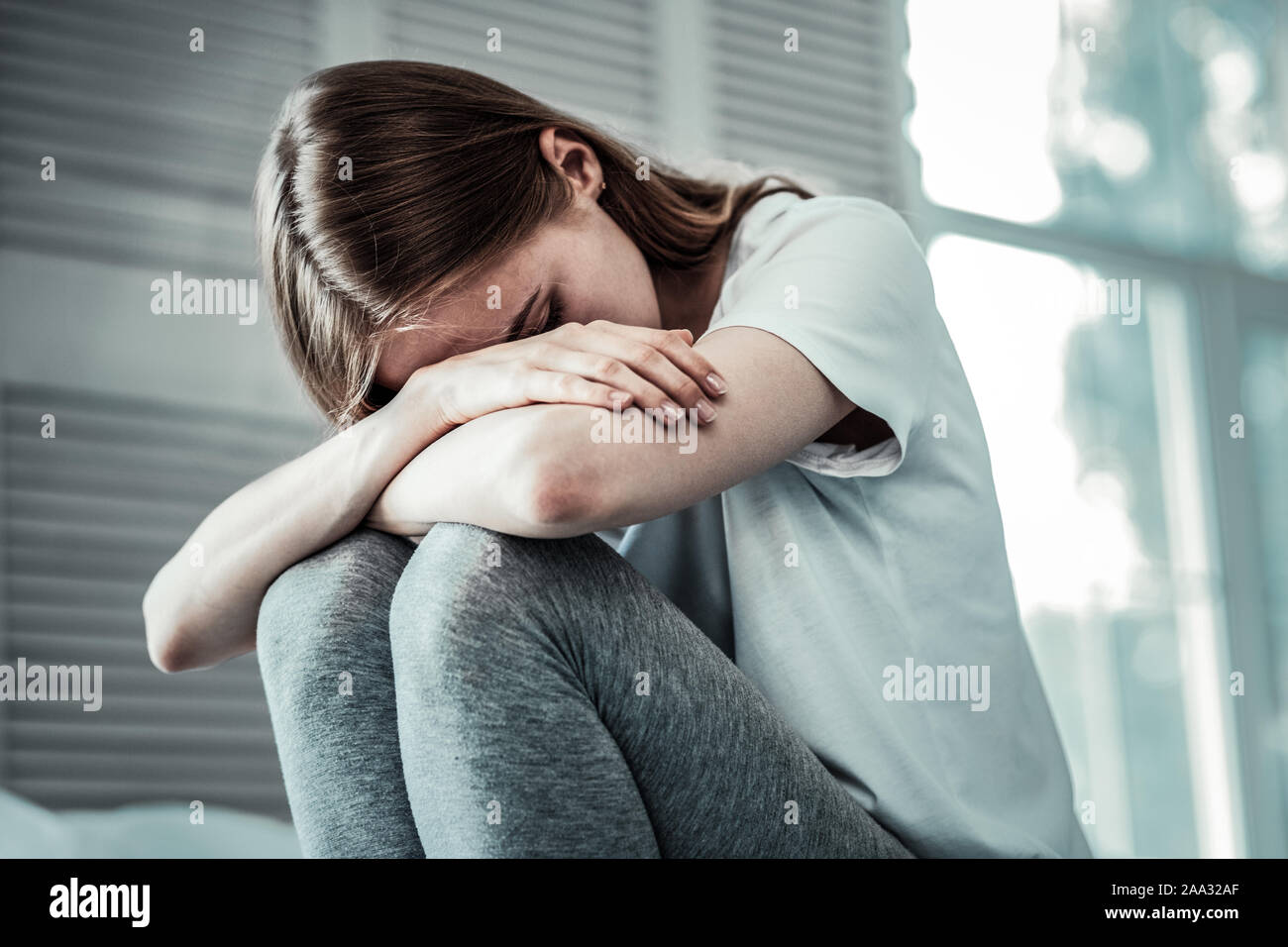 Expressing Sorrow High Resolution Stock Photography and Images - Alamy