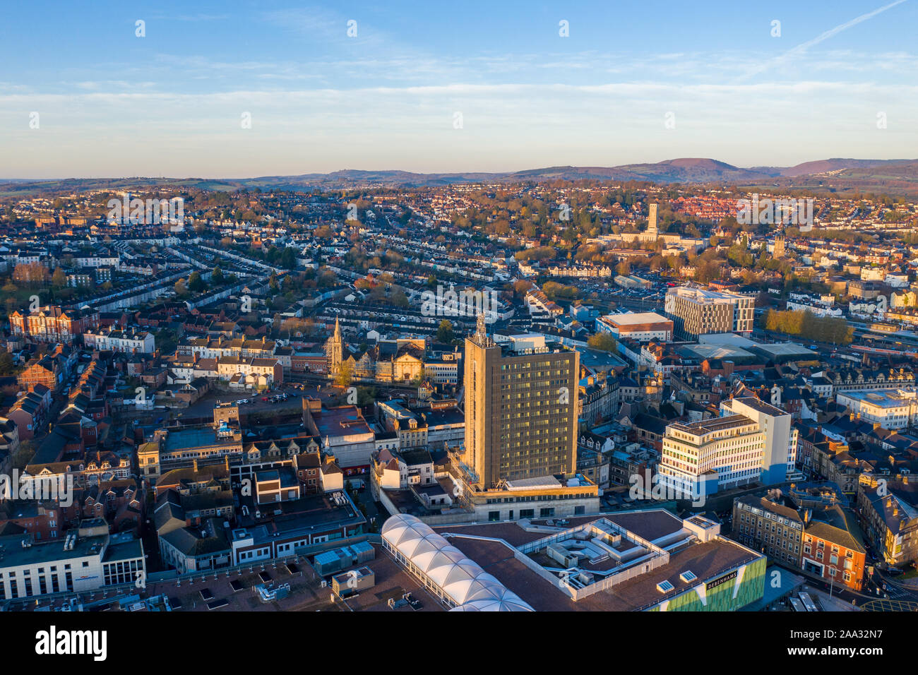 Newport city centre hi-res stock photography and images - Alamy