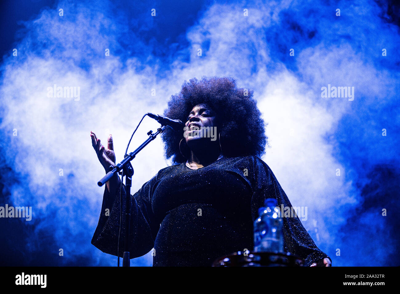 Copenhagen, Denmark. 18th Nov, 2019. The English singer and songwriter ...