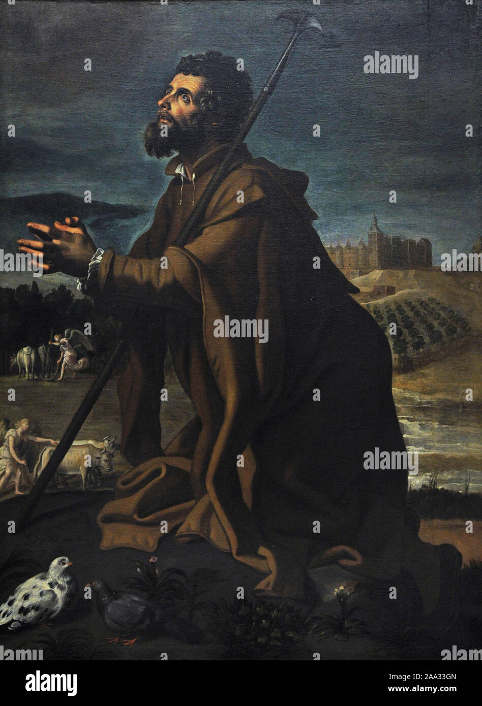 St. isidore farmer hi-res stock photography and images - Alamy