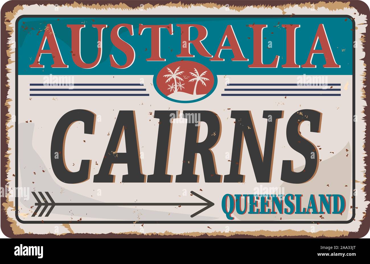 Cairns souvenirs Stock Vector Images - Alamy