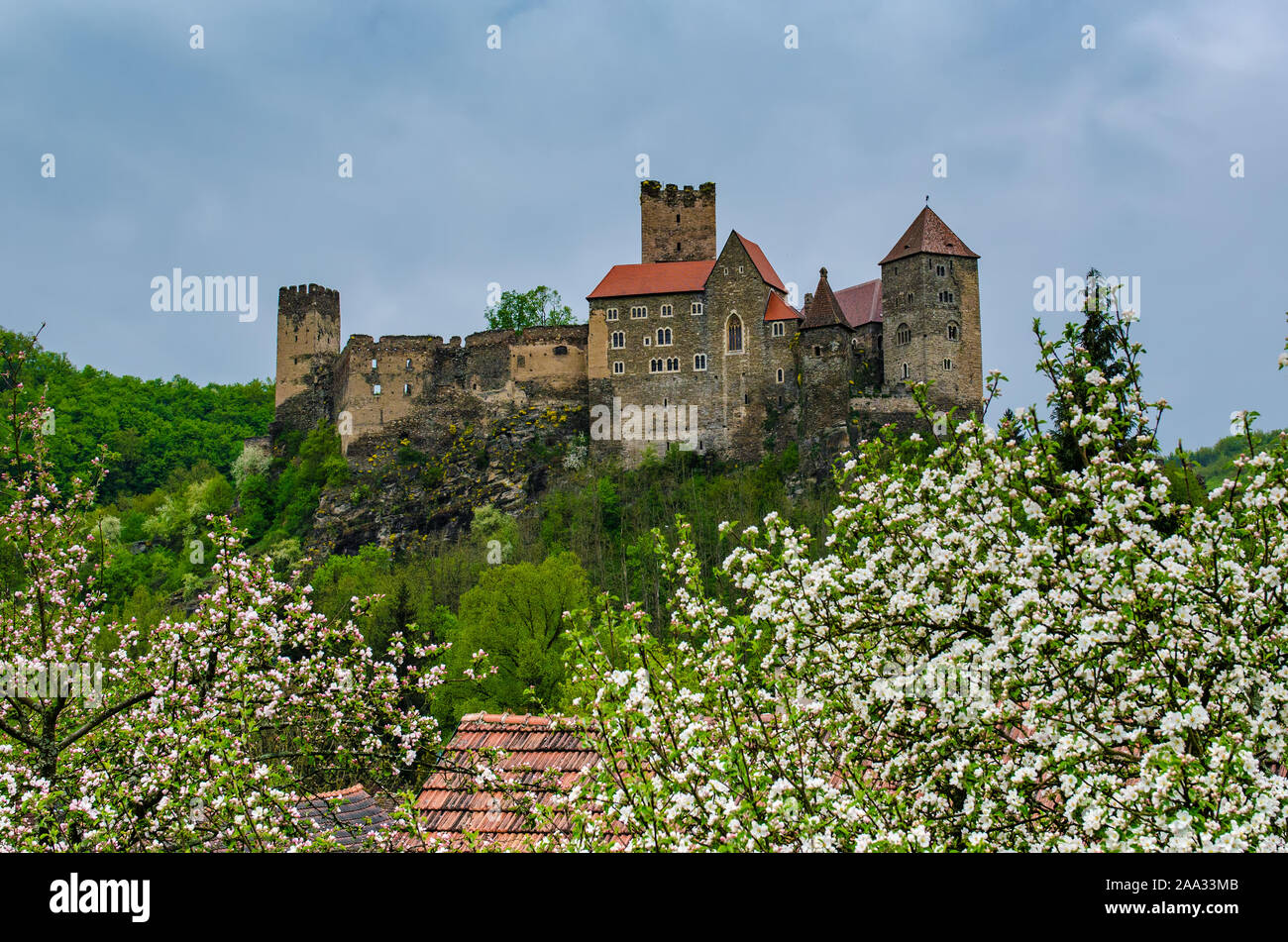 Hardegg Castle in Austria Stock Photo - Alamy