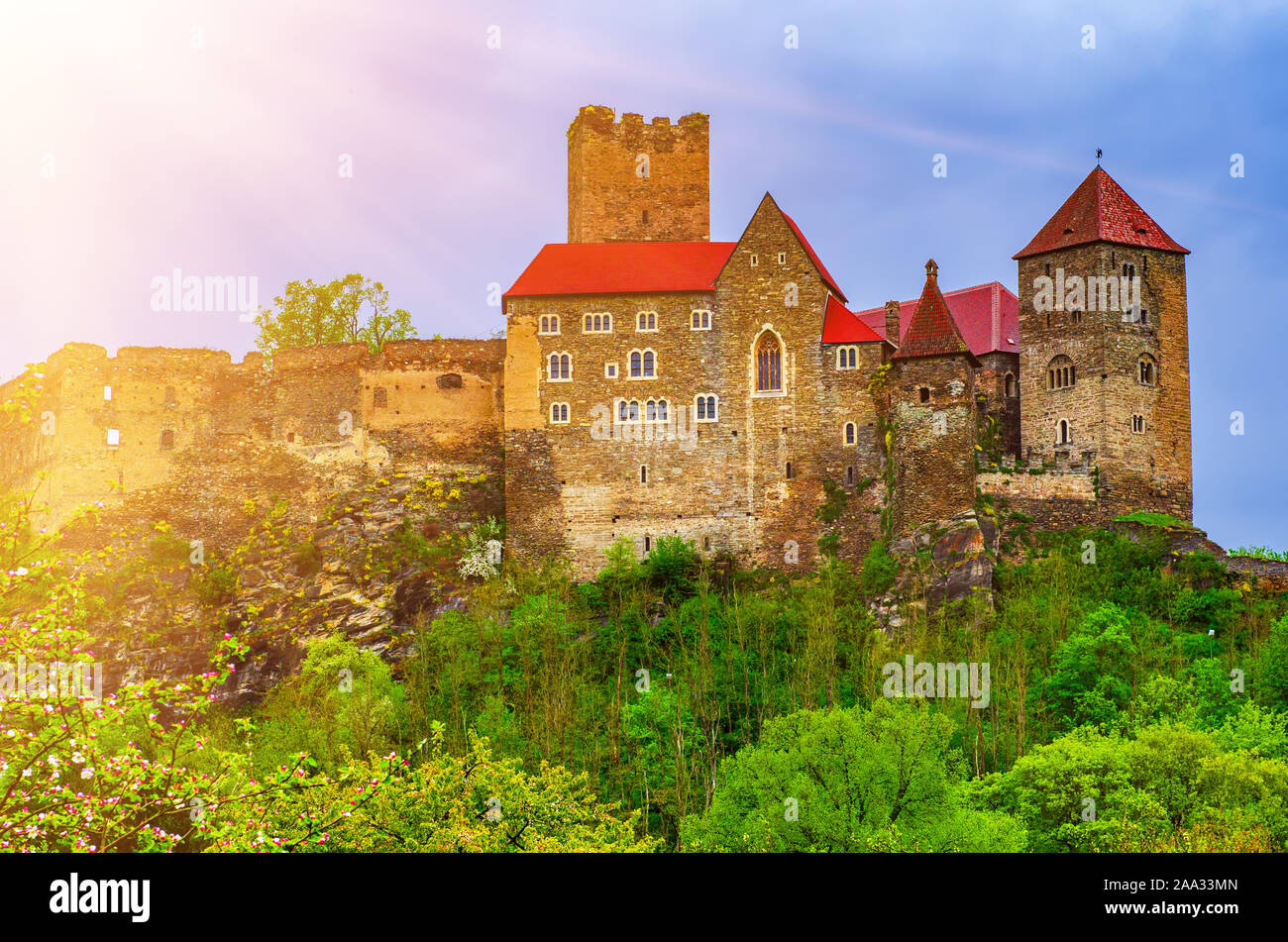 Burg Hardegg High Resolution Stock Photography and Images - Alamy