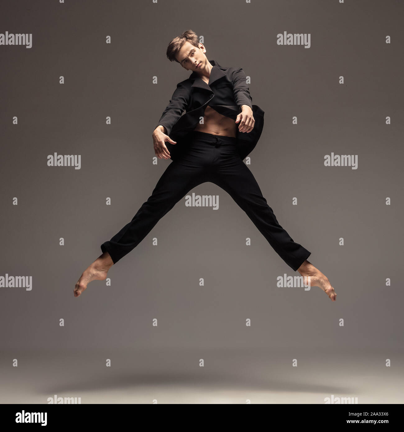Flexibility Ballet High Resolution Stock Photography and Images - Alamy