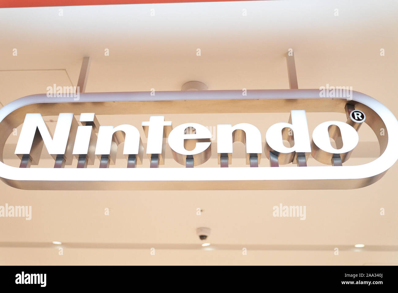 Nintendo's first official store Nintendo TOKYO is unveiled during the ...