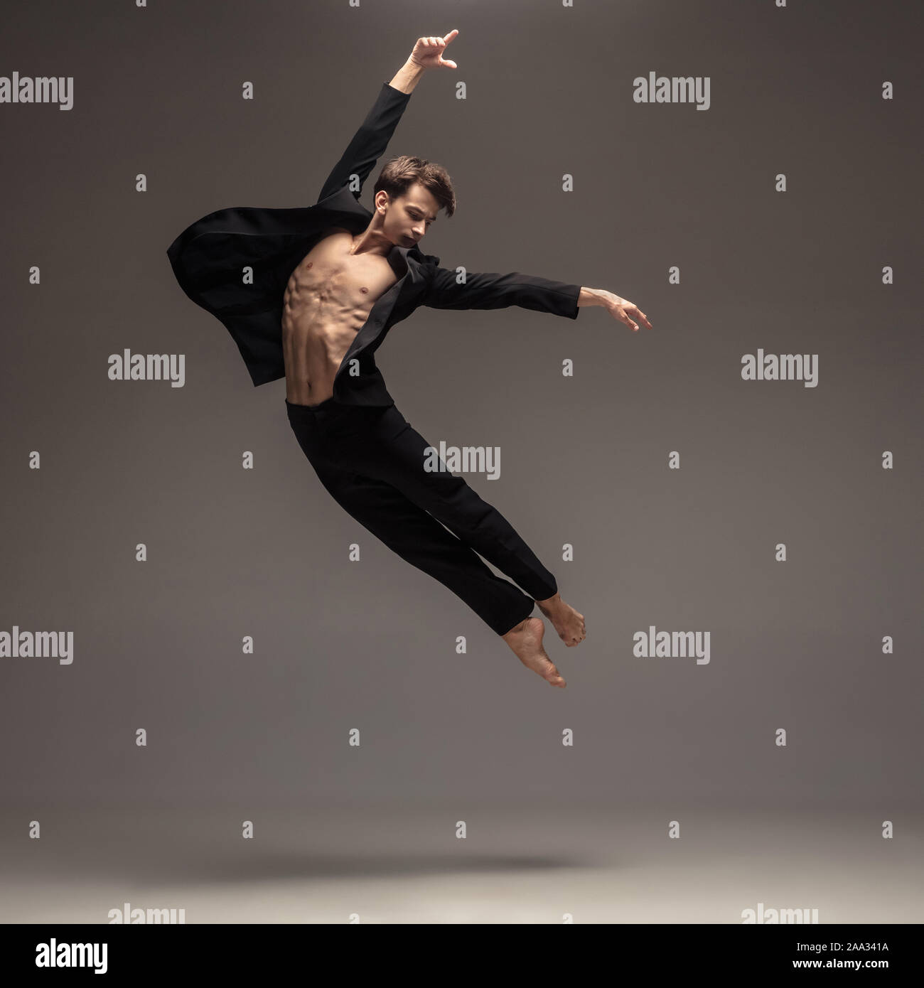 Male Ballet Jumps