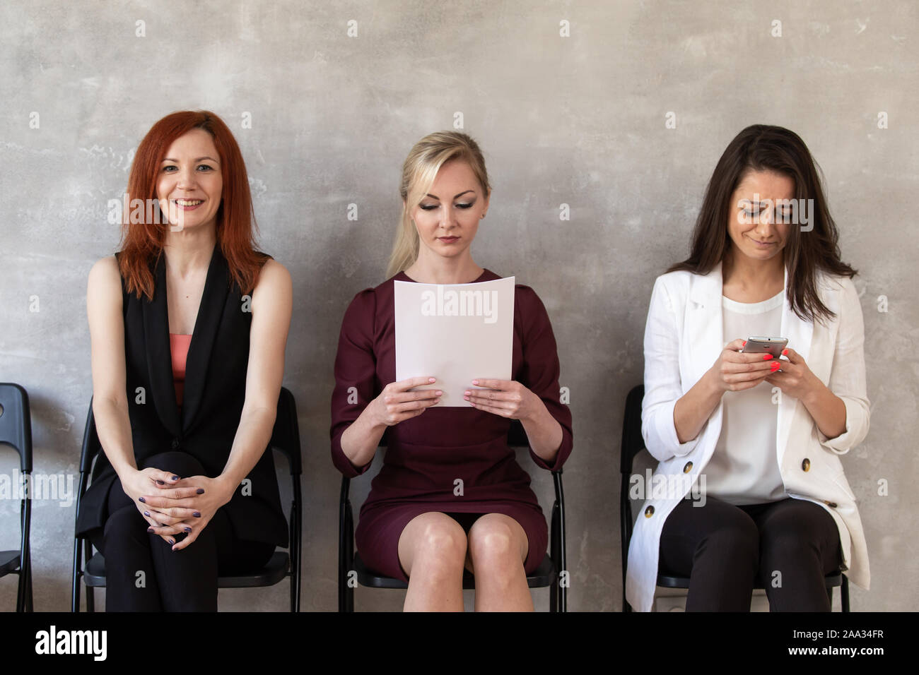 Women job hire hi-res stock photography and images - Alamy