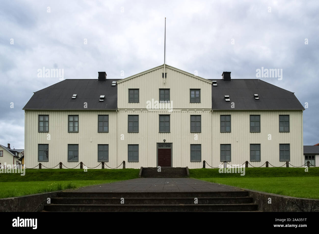Historic hofdi house hi-res stock photography and images - Alamy