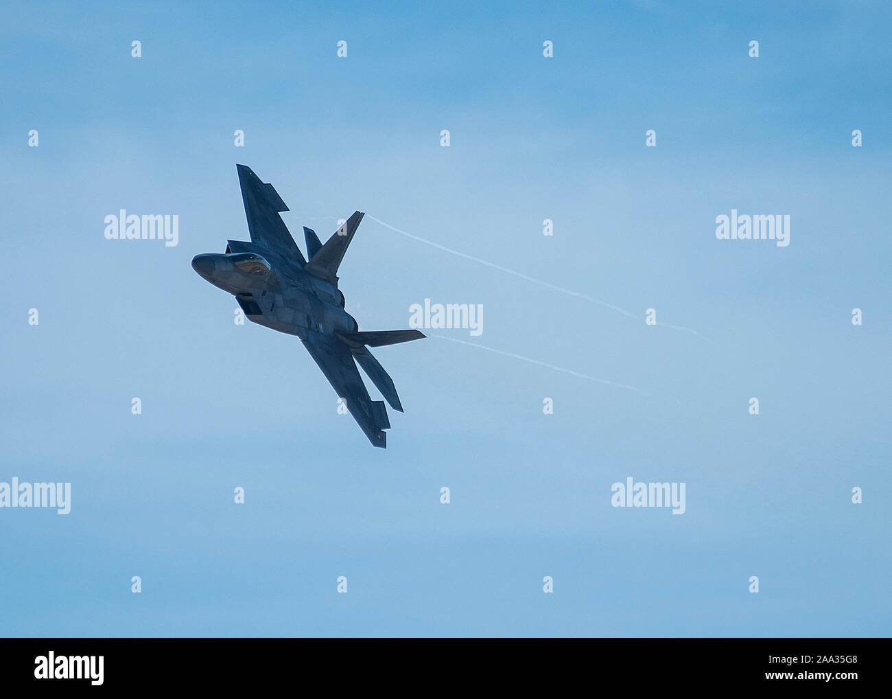 An f 15 eagle assigned to nellis air force base hi-res stock ...