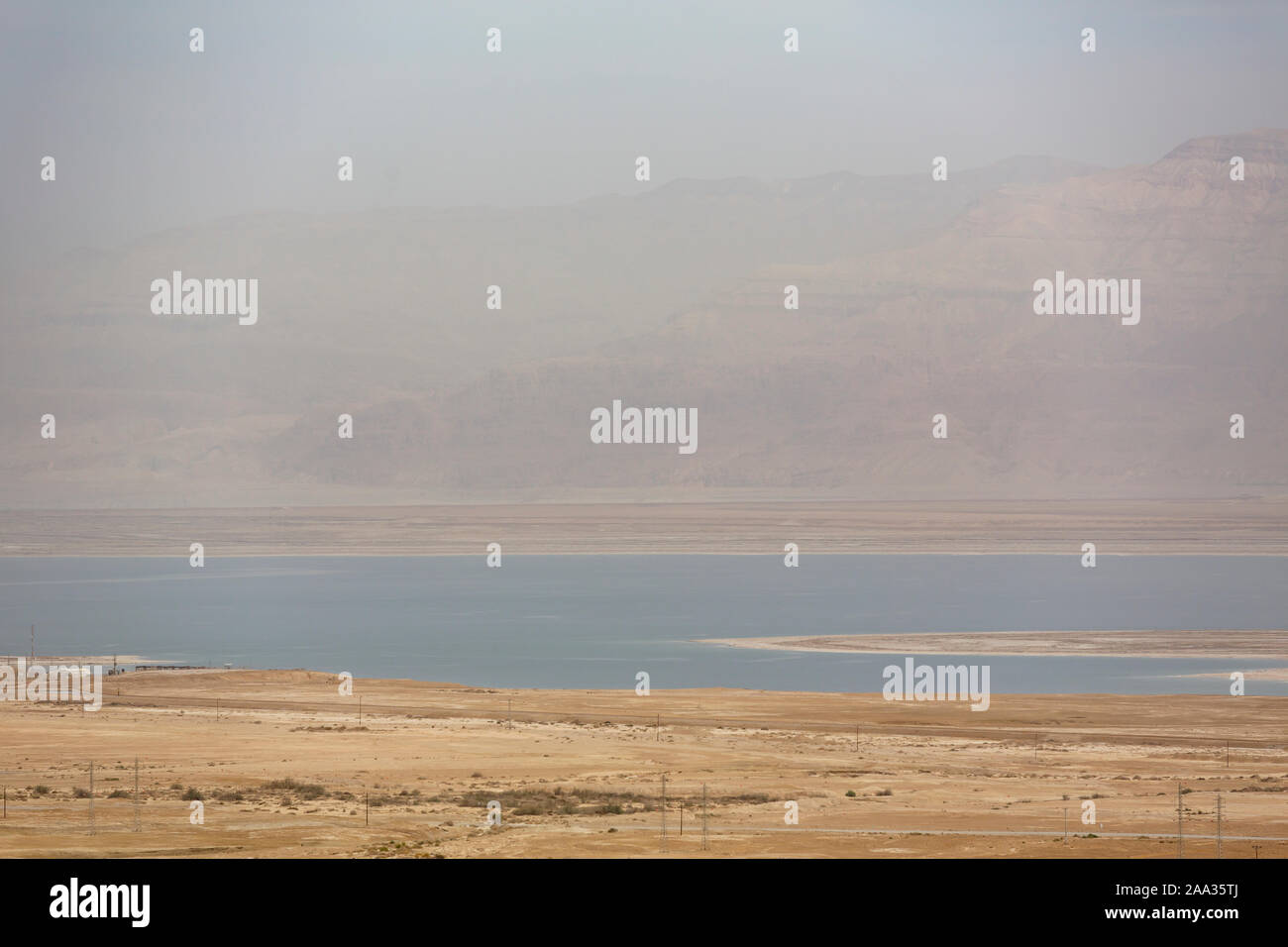 The dead sea is unique place on the planet. This is the lowest point on ...