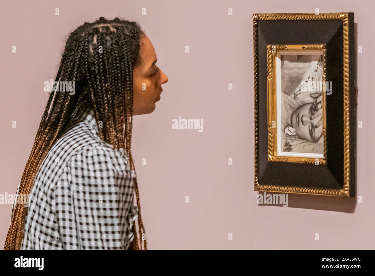 Tate Modern, London, UK. 19th Nov 2019. Portrait of Dora by Man Ray in ...