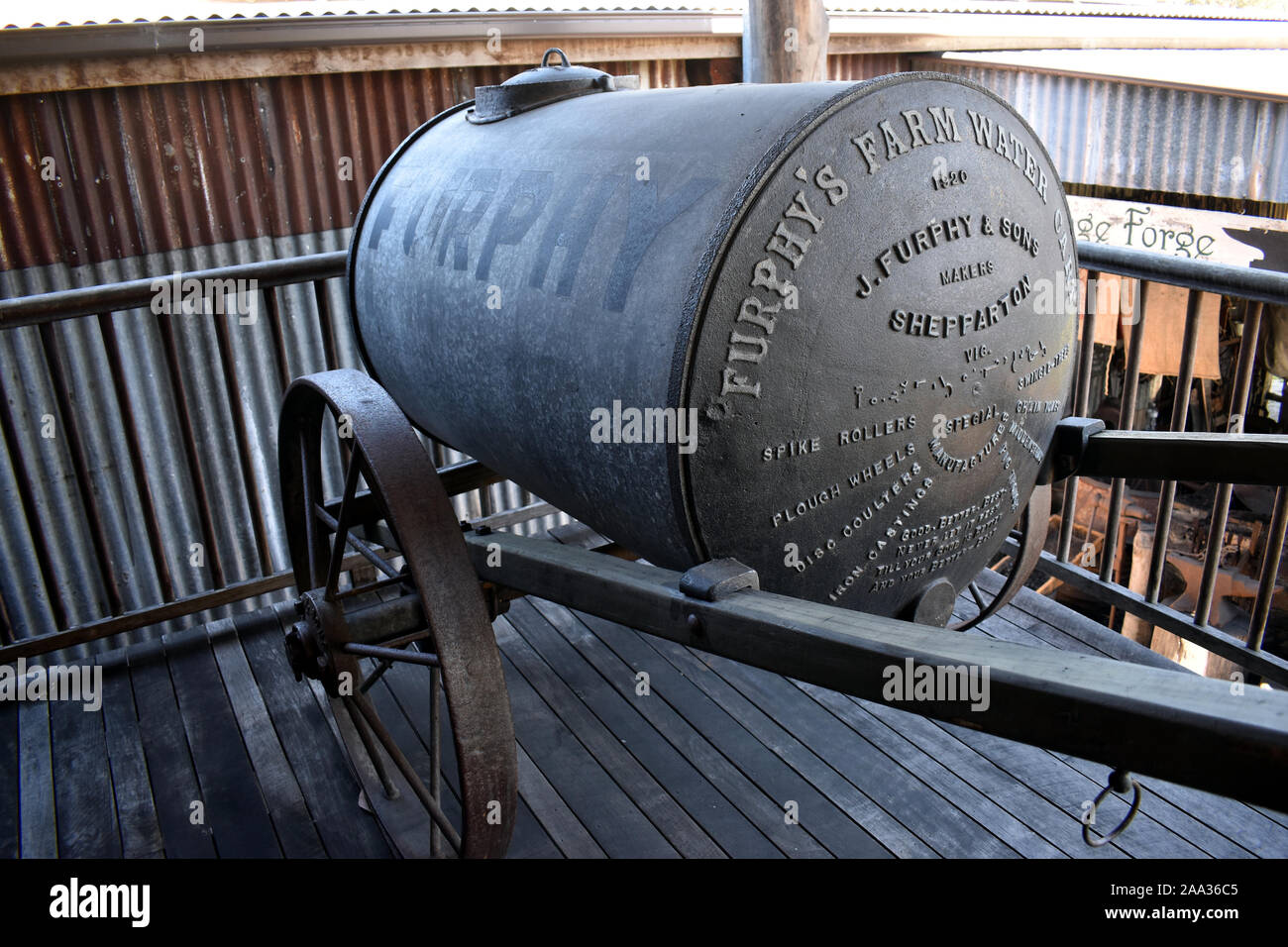 Water Tank Railing High Resolution Stock Photography and Images - Alamy