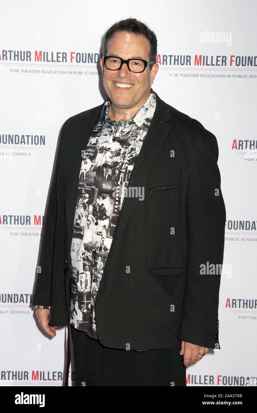 New York, NY, USA. 18th Nov, 2019. Michael Mayer at the Arthur Miller ...